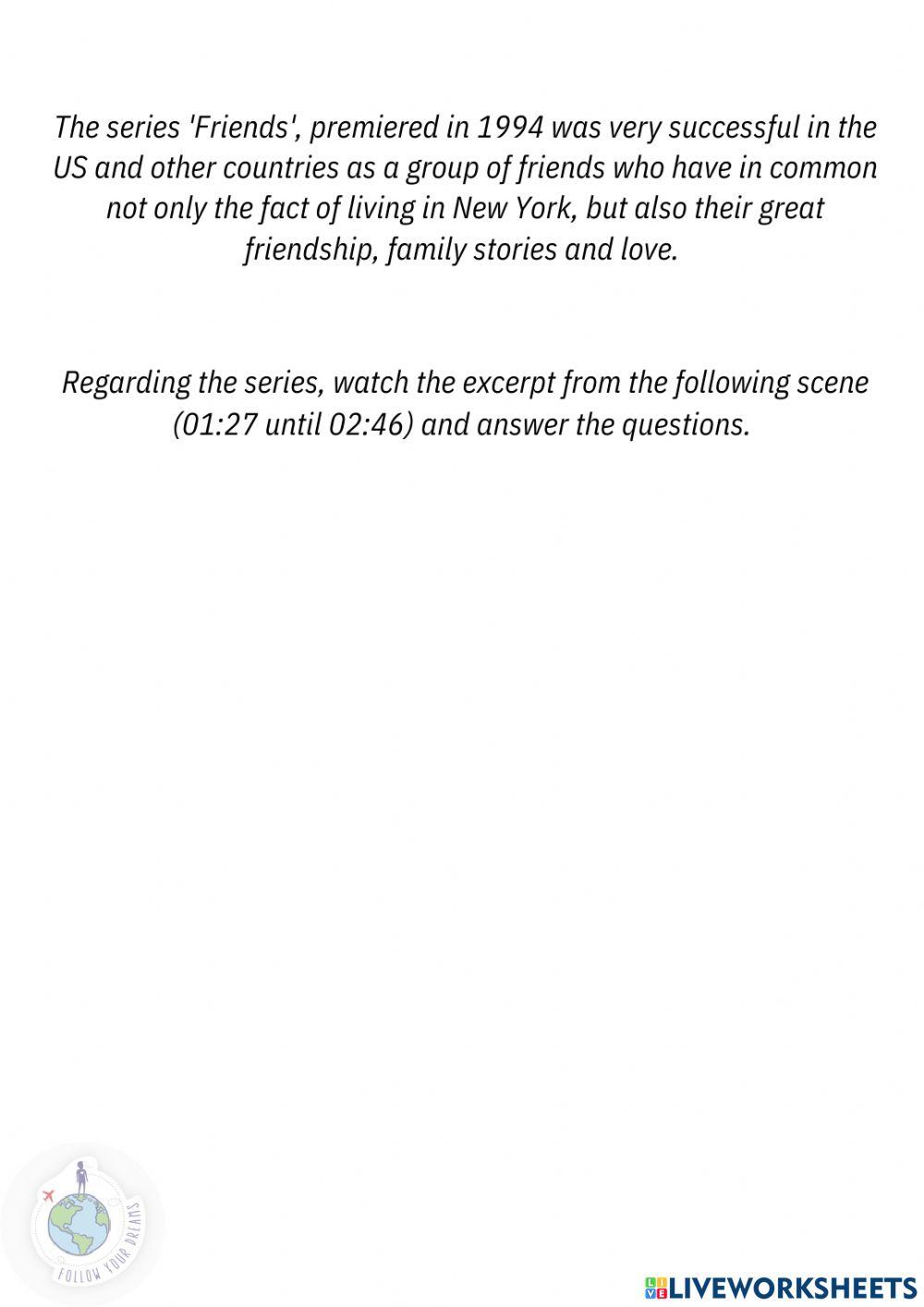 Lesson of English- Interpersonal- Friends 2891229