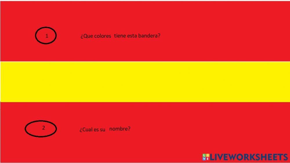 Bandera 2294563 | amogusus | Live Worksheets