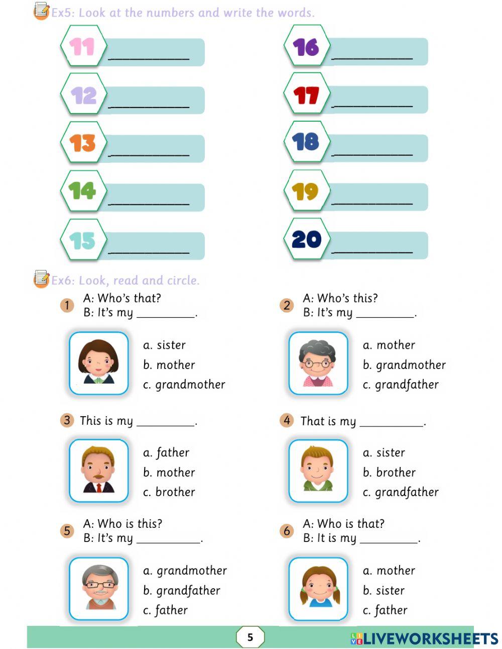 2295070 | Unit 11- my family -test 1 | nguyetkieu