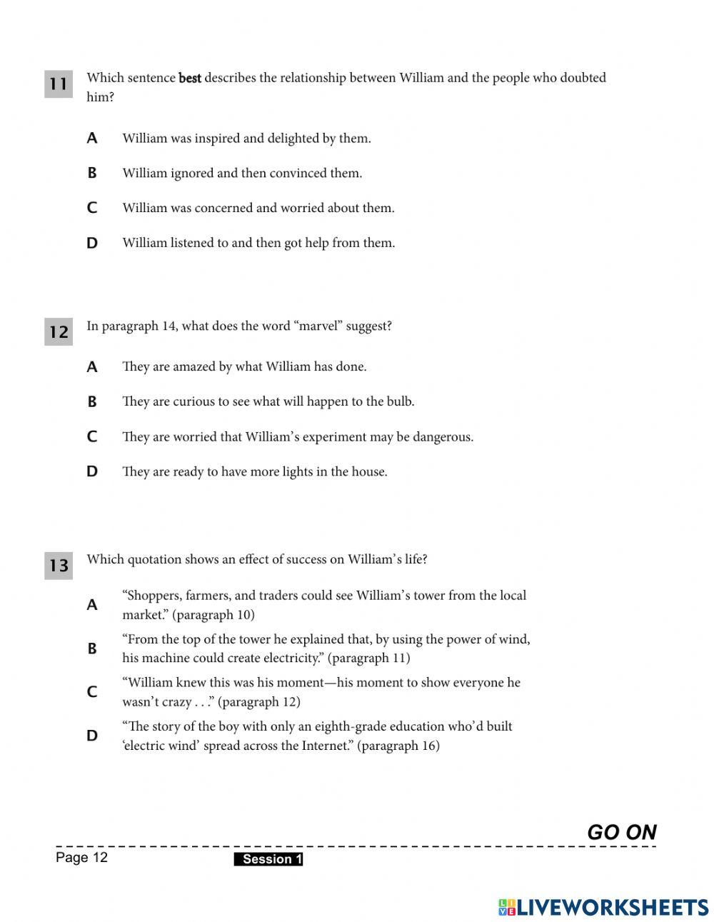 Ela Nys Worksheet Live Worksheets ela-nys-worksheet-live-worksheets