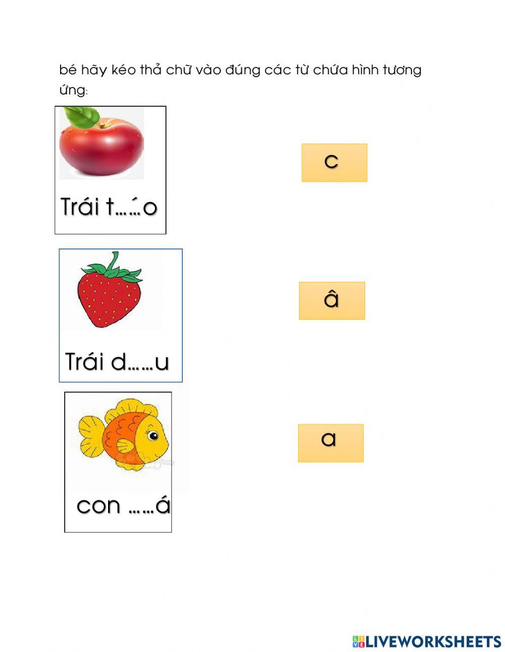 bai tap keo tha… | Free Interactive Worksheets | 2542634