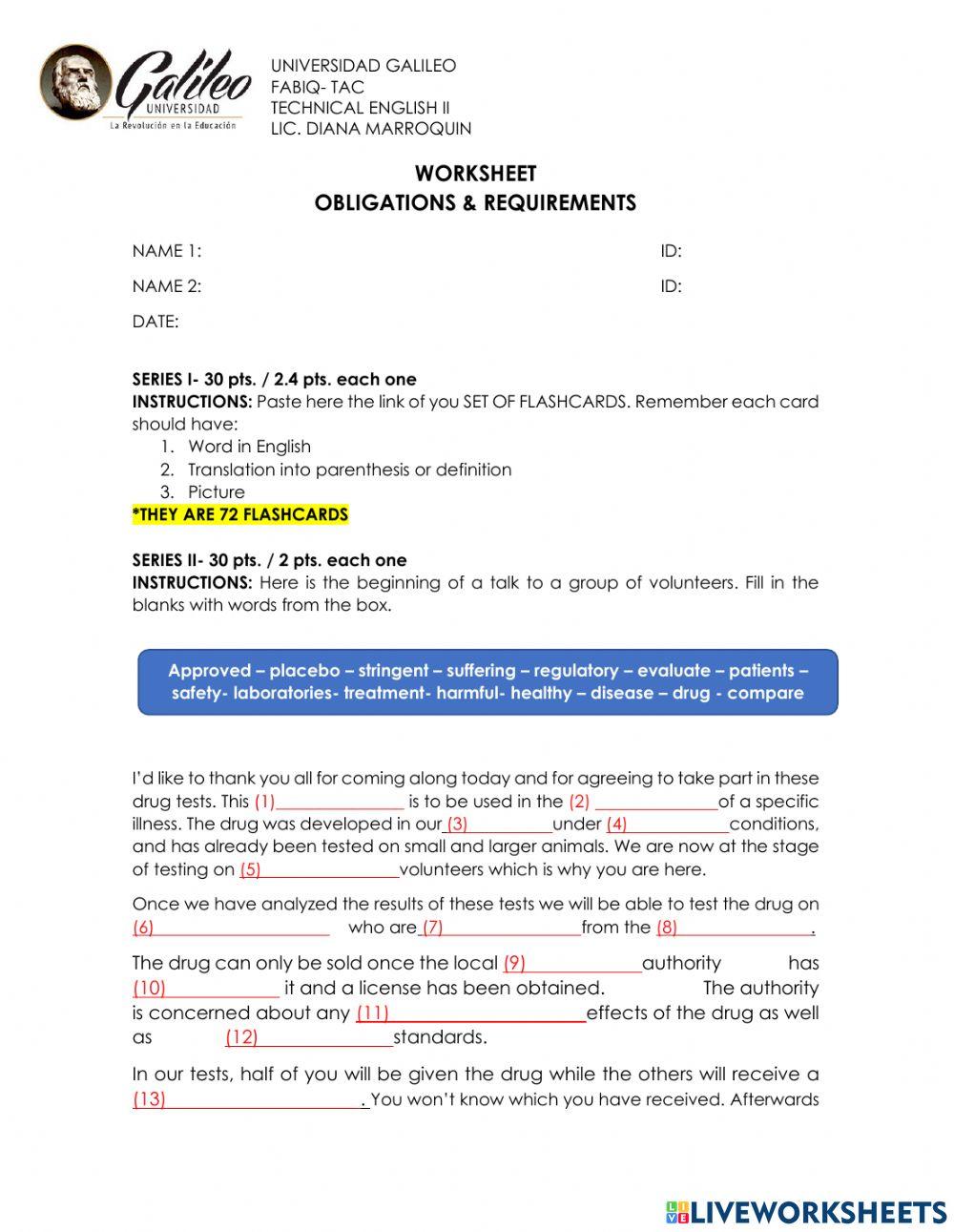 3666580 | OBLIGATION AND REQUIREMENTS | DianaMarro31