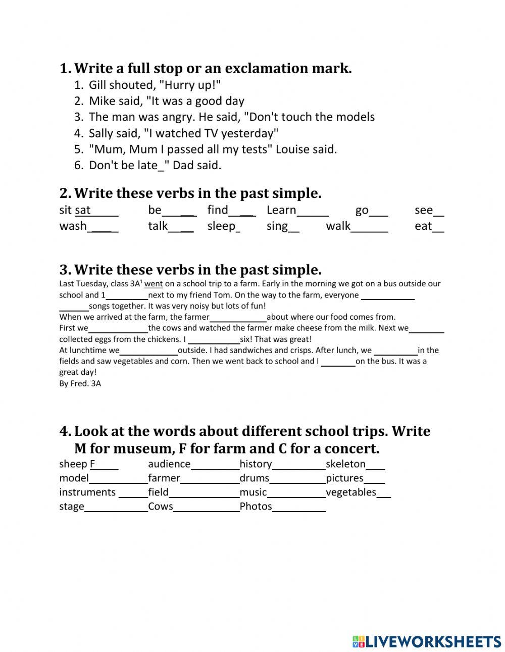 2295713 | FF4, Unit 3, Lesson 6 | angelsenglish3