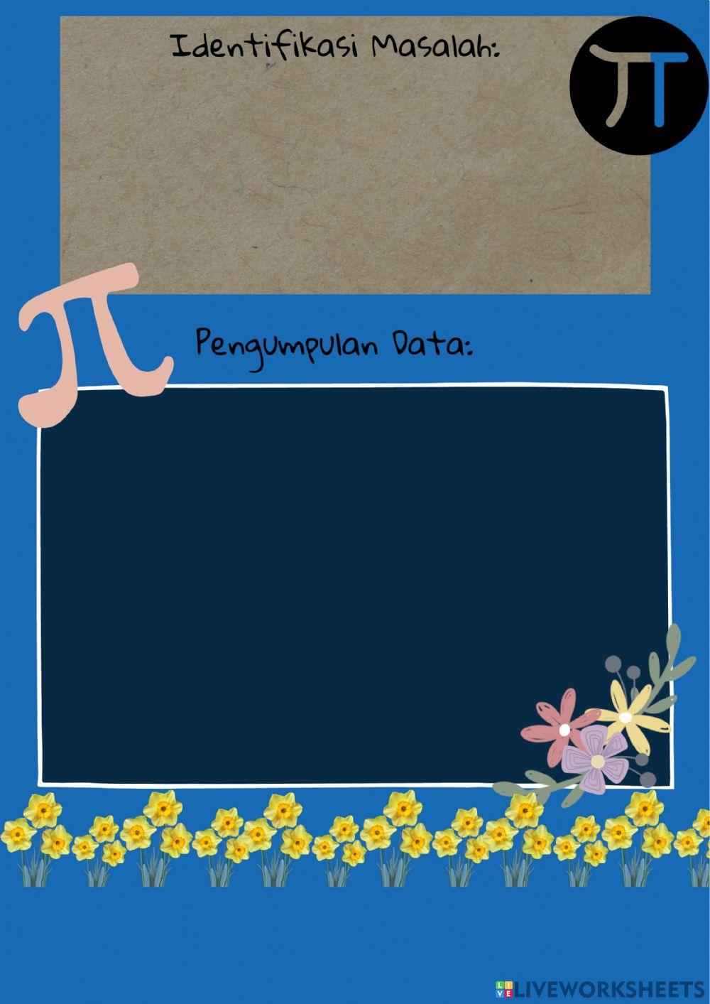 Menemukan nilai pi lingkaran 1851 | okamutiara | Live