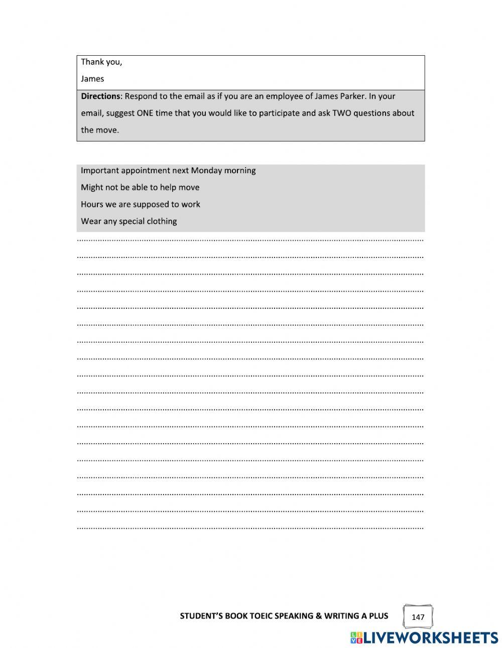 Unit 7 -w worksheet | Live Worksheets