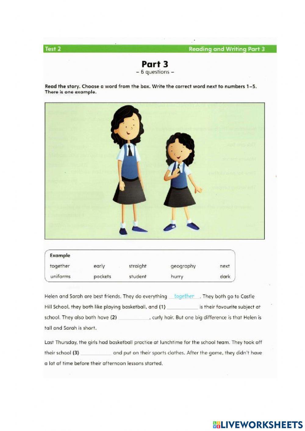 7136780 | Flyers Reading and writing in A2 Trainers mini