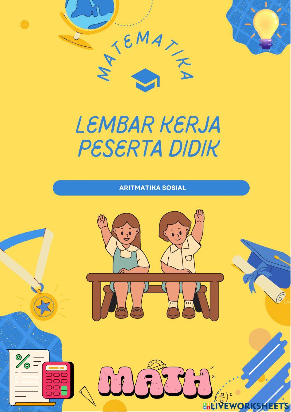 Belajar Matematika Matematika worksheet | Live Worksheets
