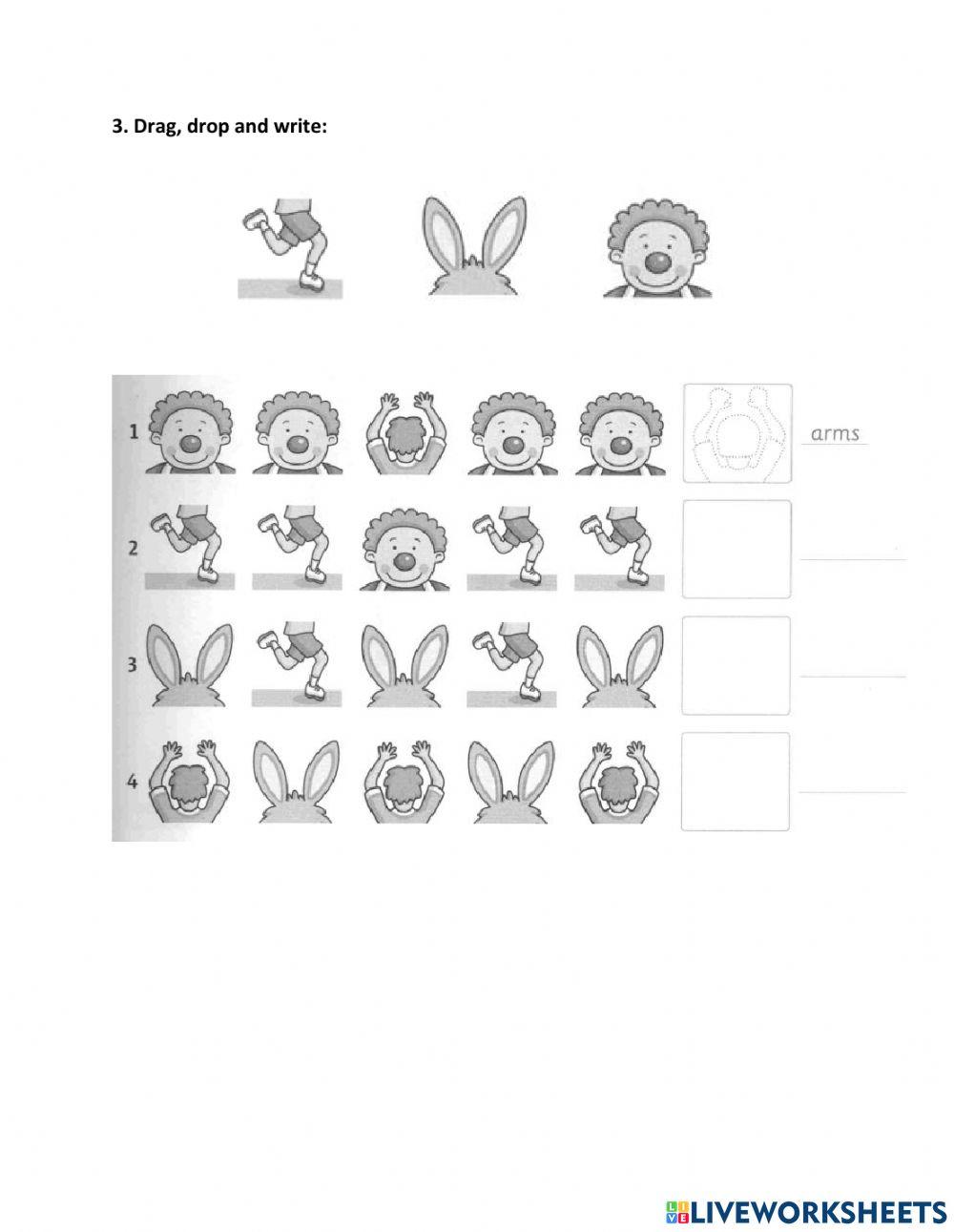 F&f1 - u3 - l1 worksheet | Live Worksheets