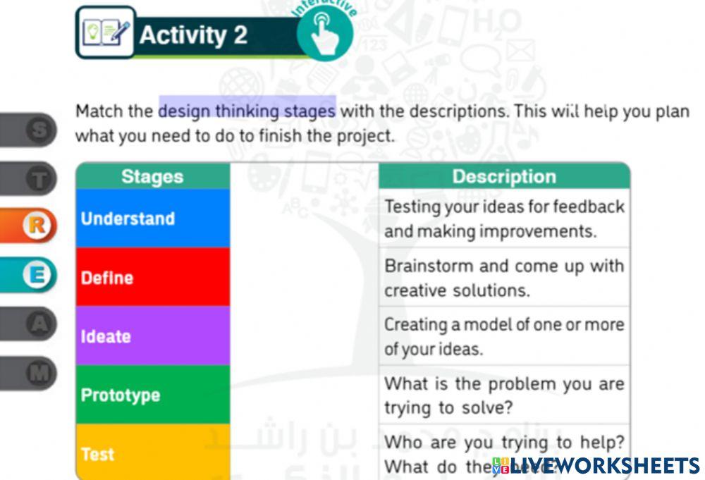 Activity 2 - G7 | hebaAlragabi | Live Worksheets