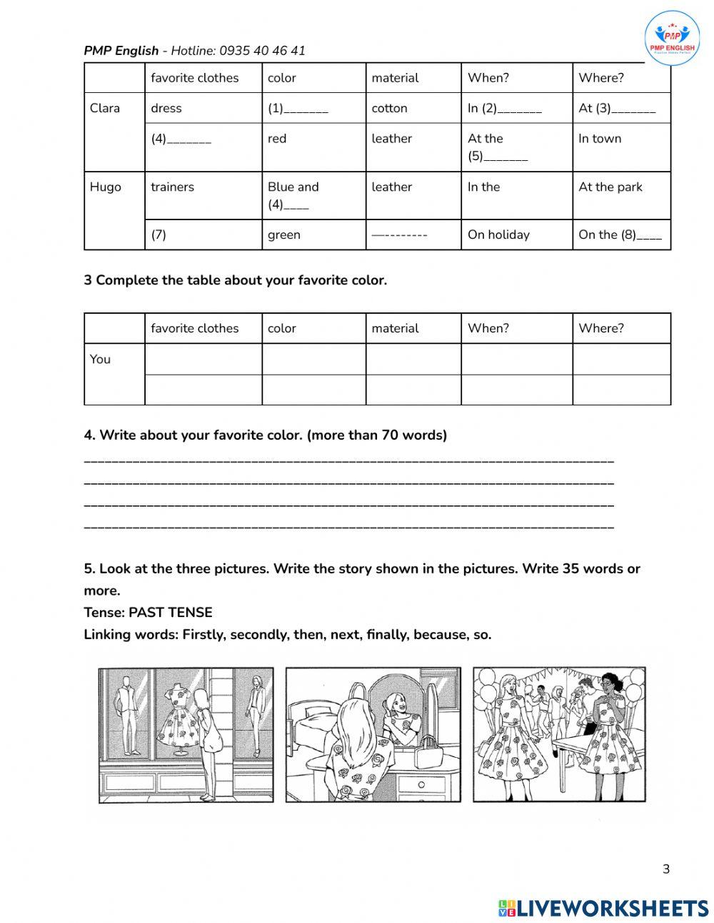 Prepare 2 - Uni… | Free Interactive Worksheets | 2297205