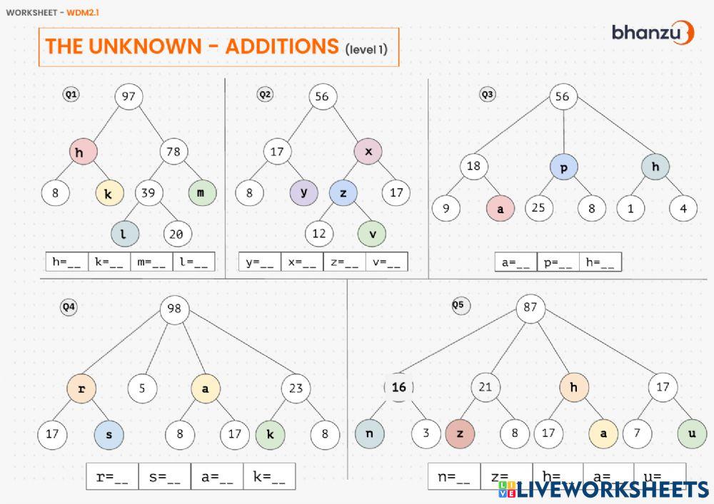 math bhanzu 2544650 | sadiquenaaz | Live Worksheets
