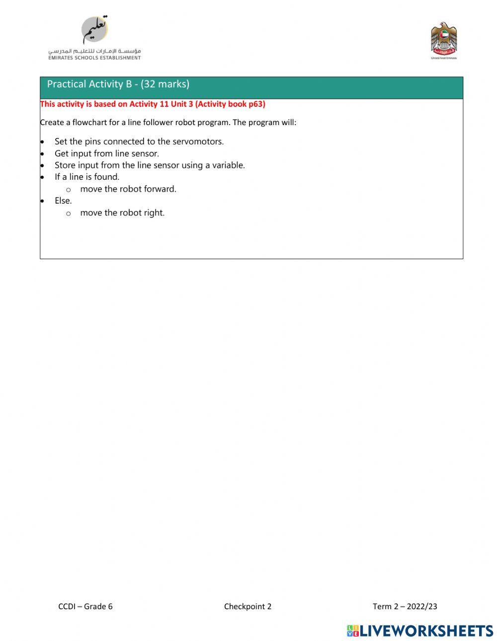 G6-Checkpoint 2 | Free Interactive Worksheets | 5380172