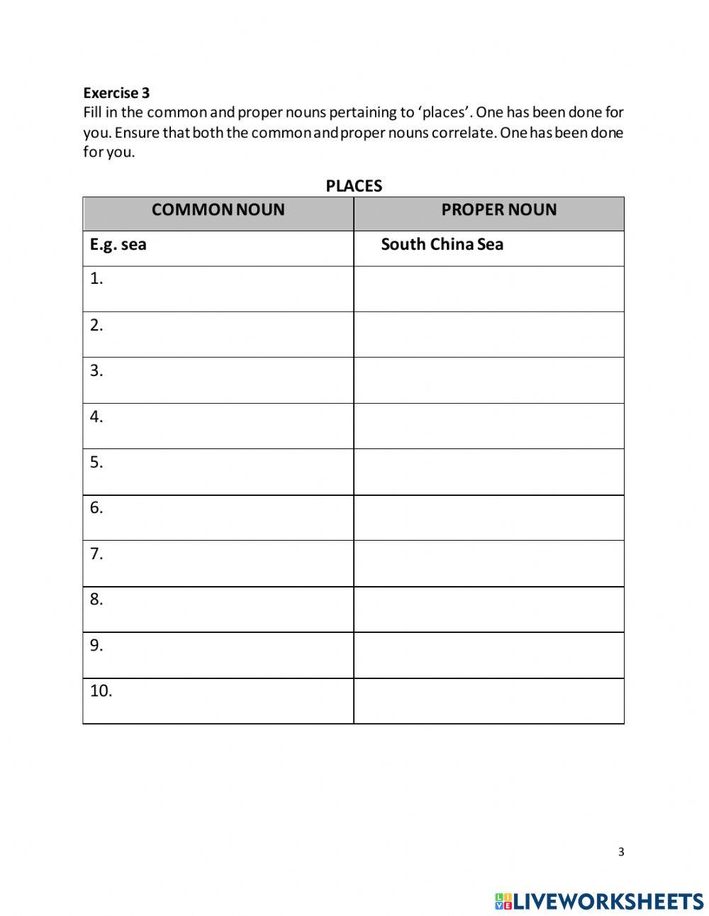 AG1 Part 1 online exercise for | Live Worksheets