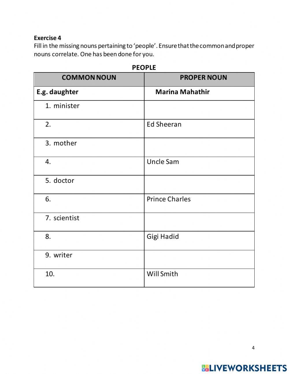 AG1 Part 1 online exercise for | Live Worksheets