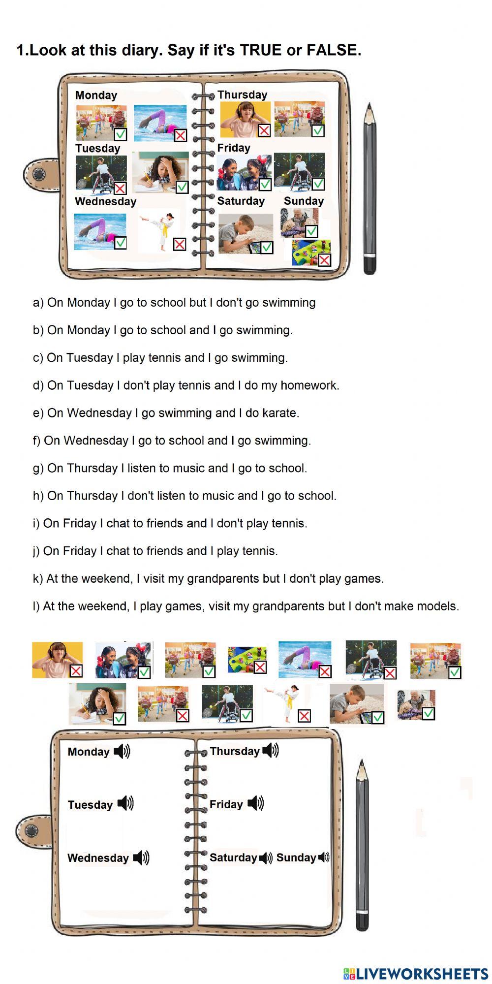 En3-U4-Open-Up-Fun worksheet | Live Worksheets