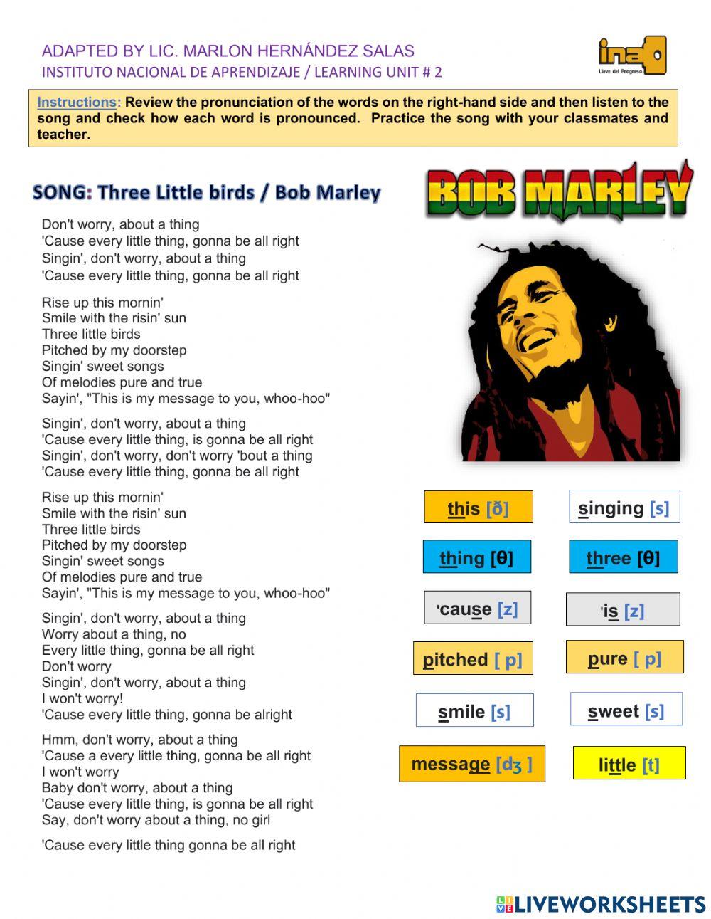 Consonant f | Teacher Marlon | Live Worksheets