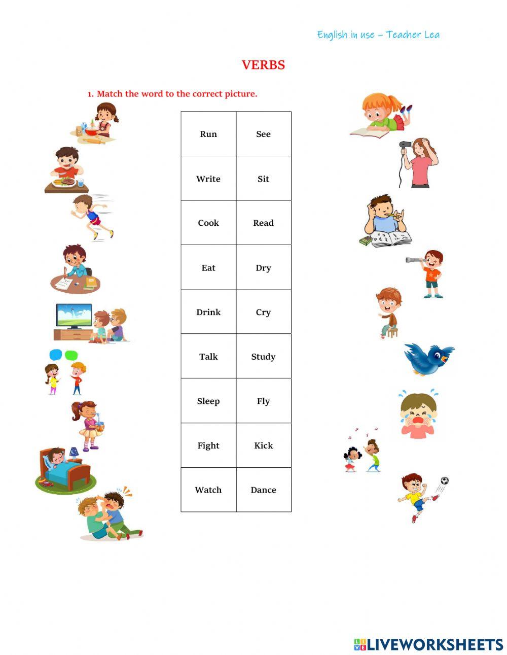 2299170 | Verbs | Popodoo_BaVi | LiveWorksheets