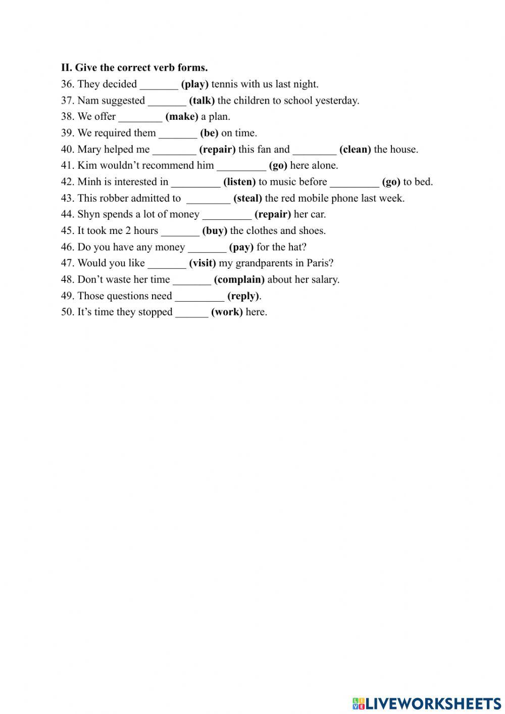 Grammar Verb Forms 2299616 Hoainguyen0105 Live grammar-verb-forms-2299616-hoainguyen0105-live