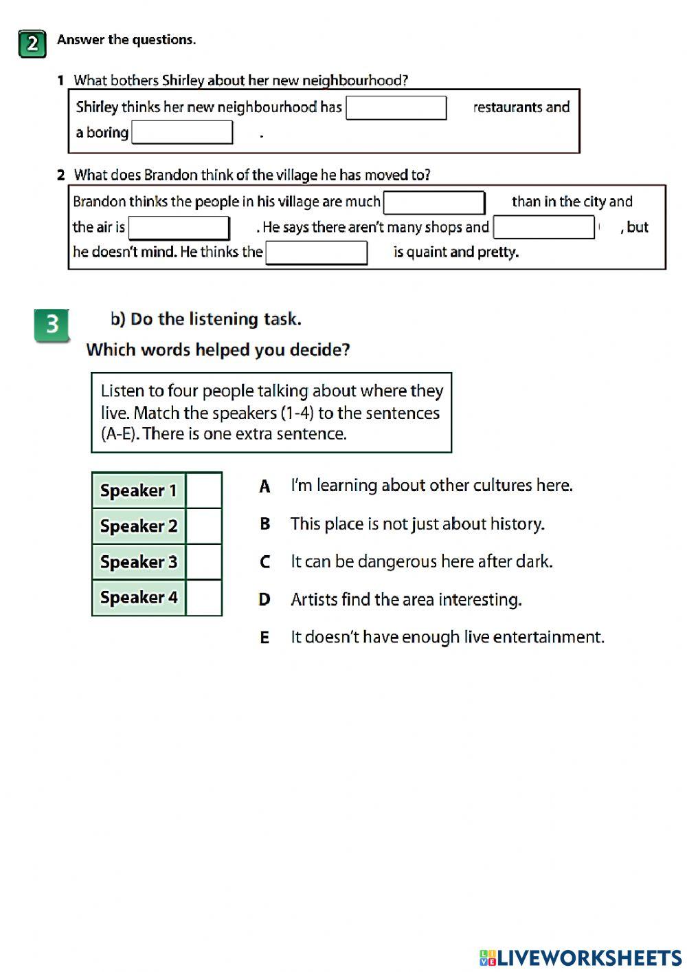 On Screen 2 worksheet for 8 | Live Worksheets
