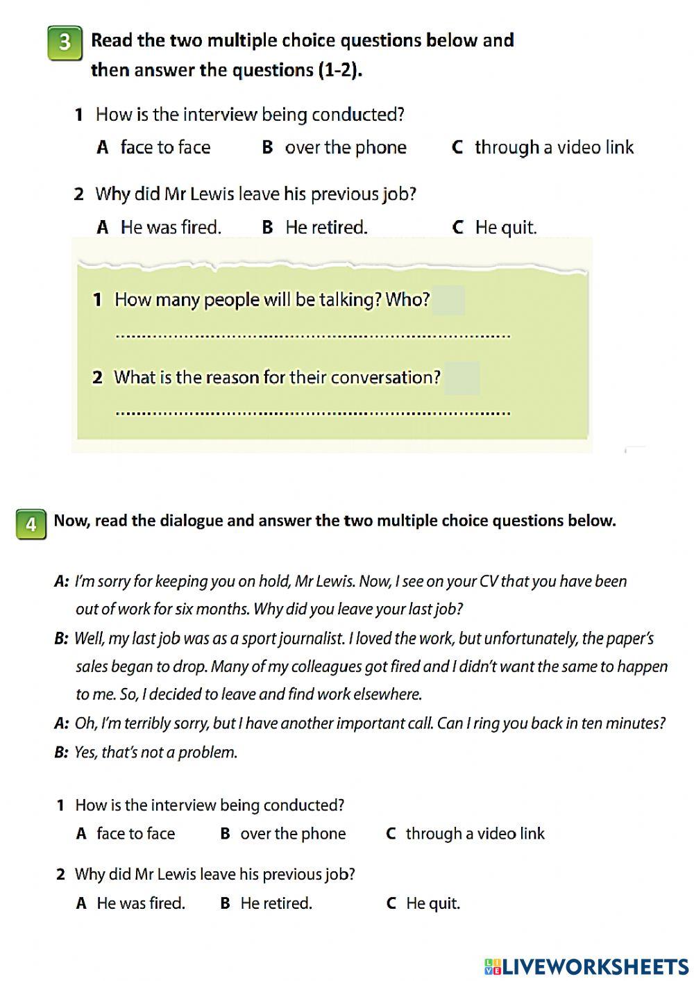 On Screen 3 Unit 1 p.27 (SB) worksheet | Live Worksheets