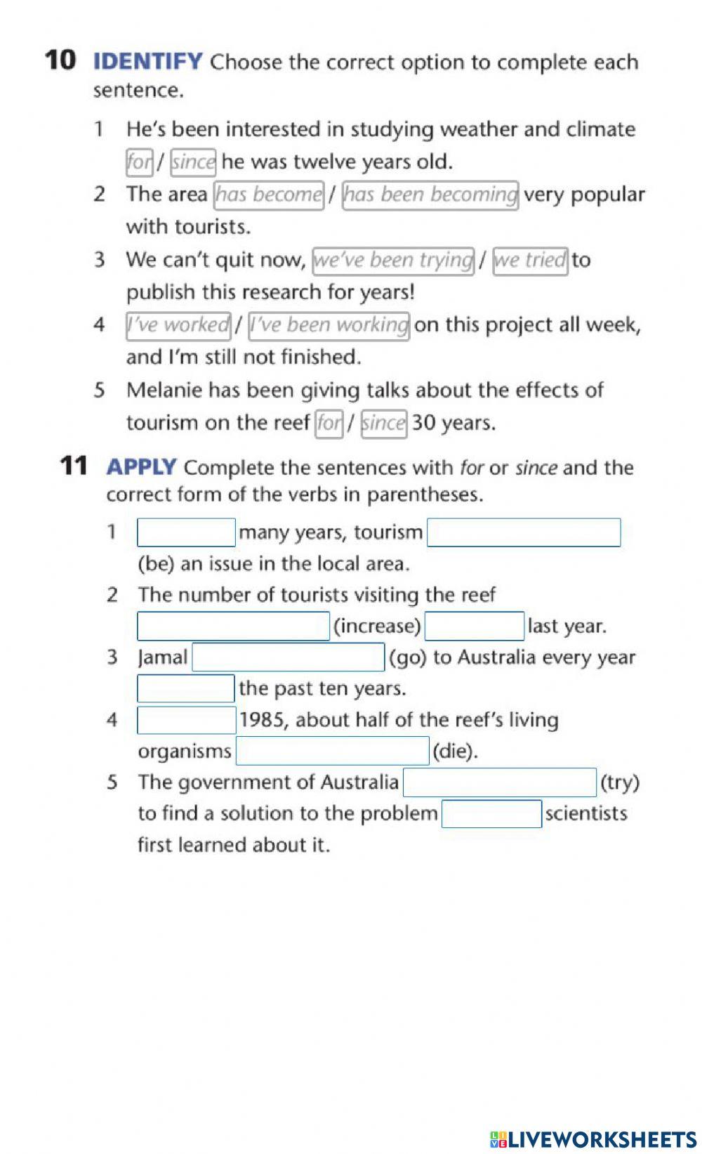 Unfinished acti… | Free Interactive Worksheets | 2300793
