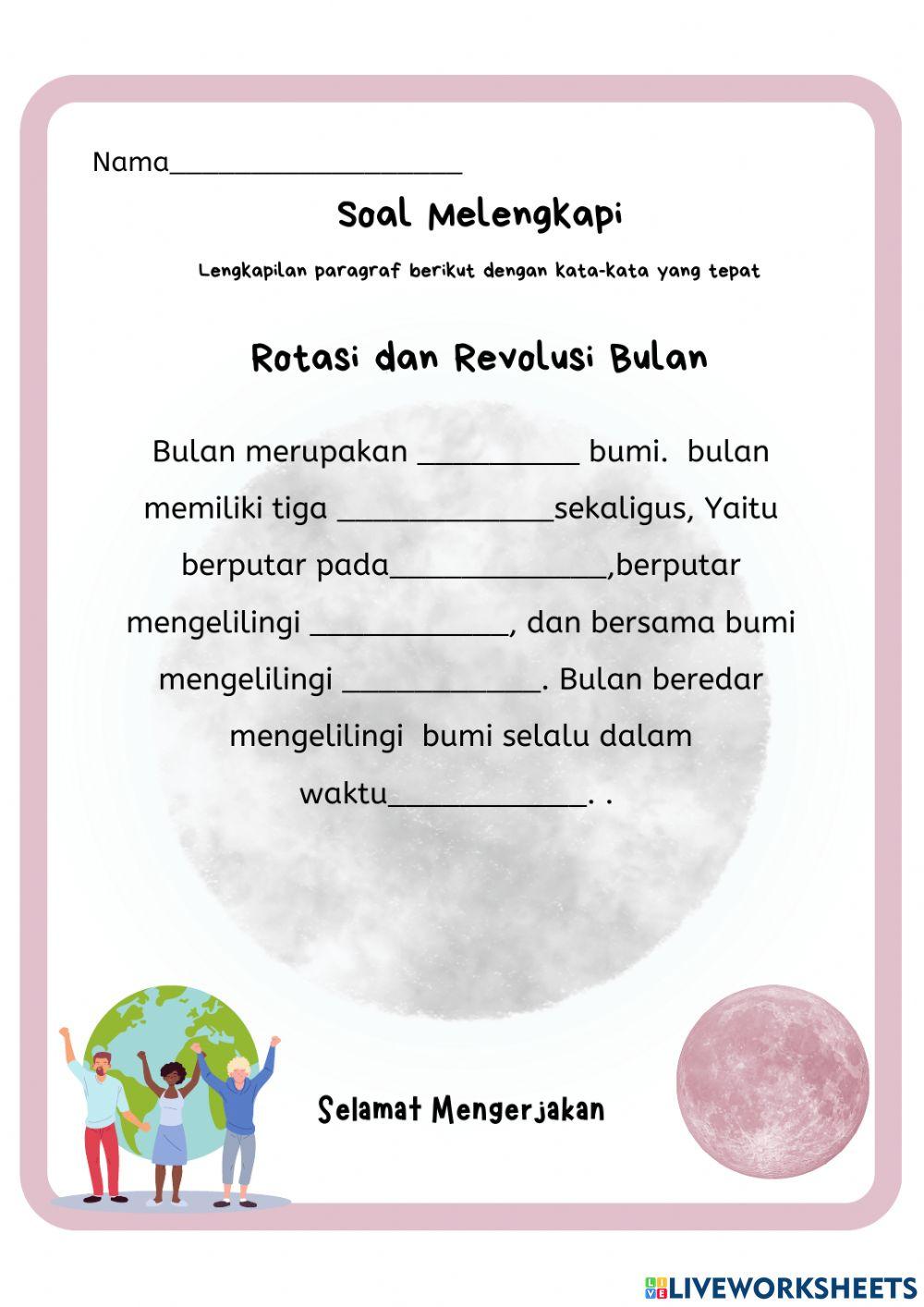 Perubahan Musim activity | Live Worksheets