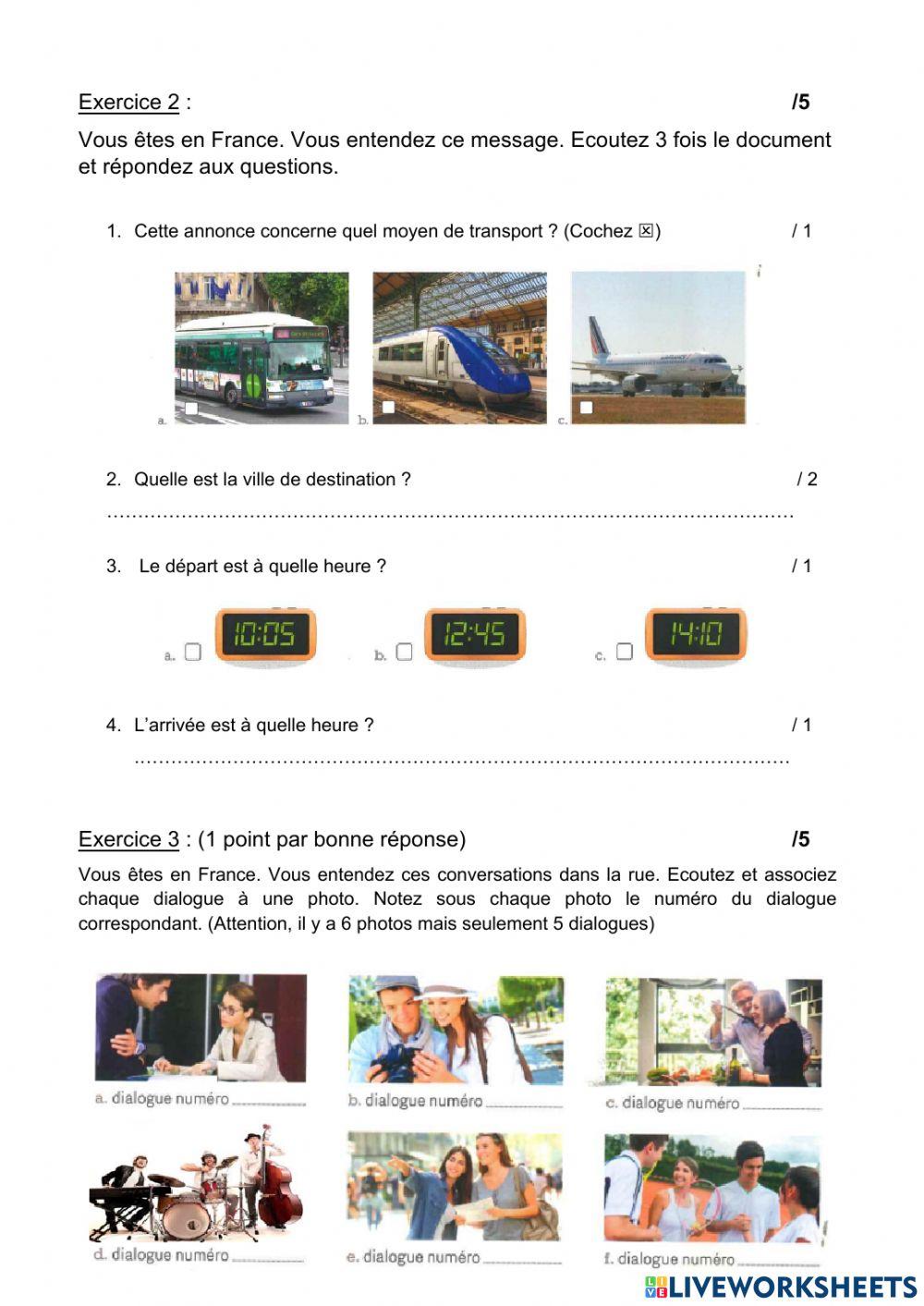 CO A1.3 (Inspire) online exercise for | Live Worksheets