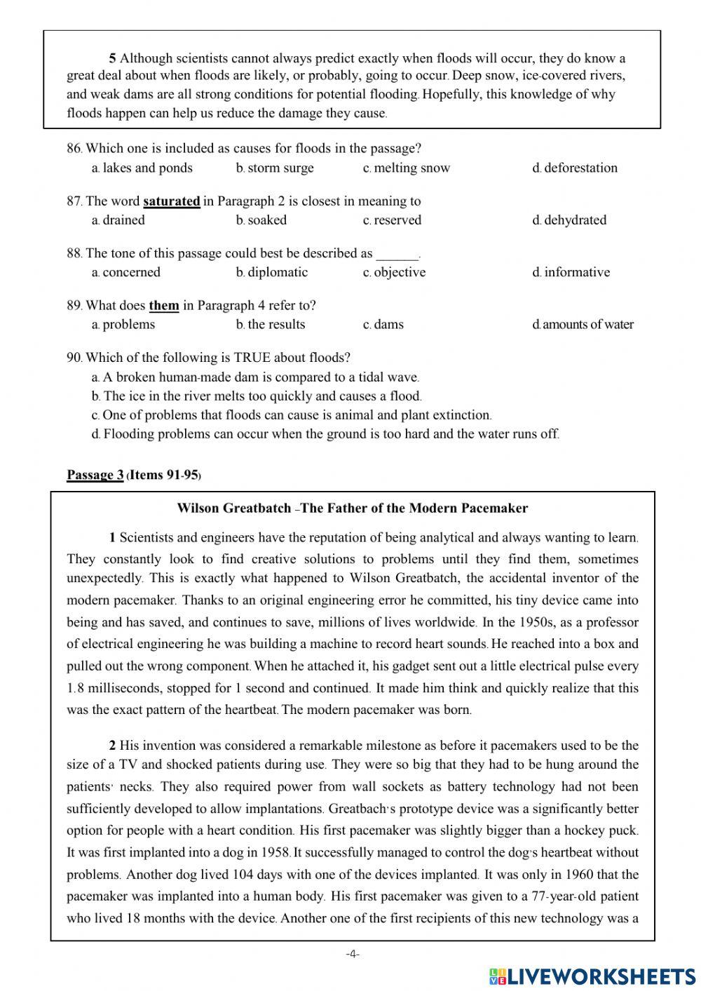 4091025 | English examination guideline No. 66 - 100