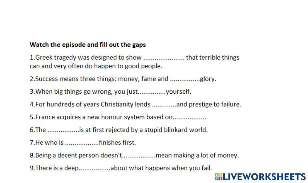 2301701 | History of success and failure | Elena