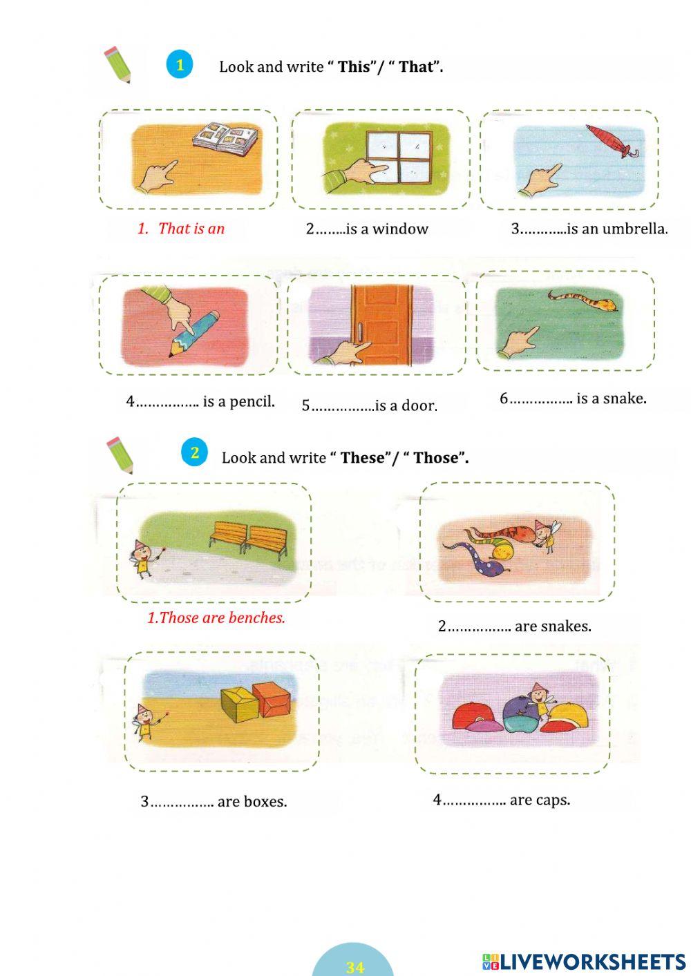 Unit 5 this tha… | Free Interactive Worksheets | 2302199