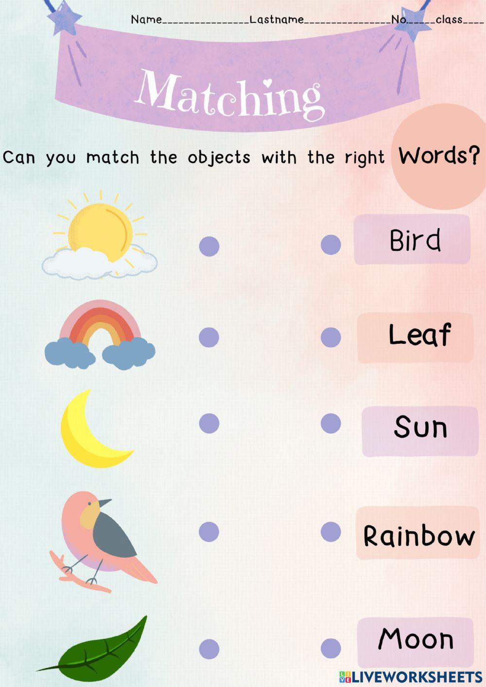 workseet 2549593 | Fareeya Suksan | Live Worksheets