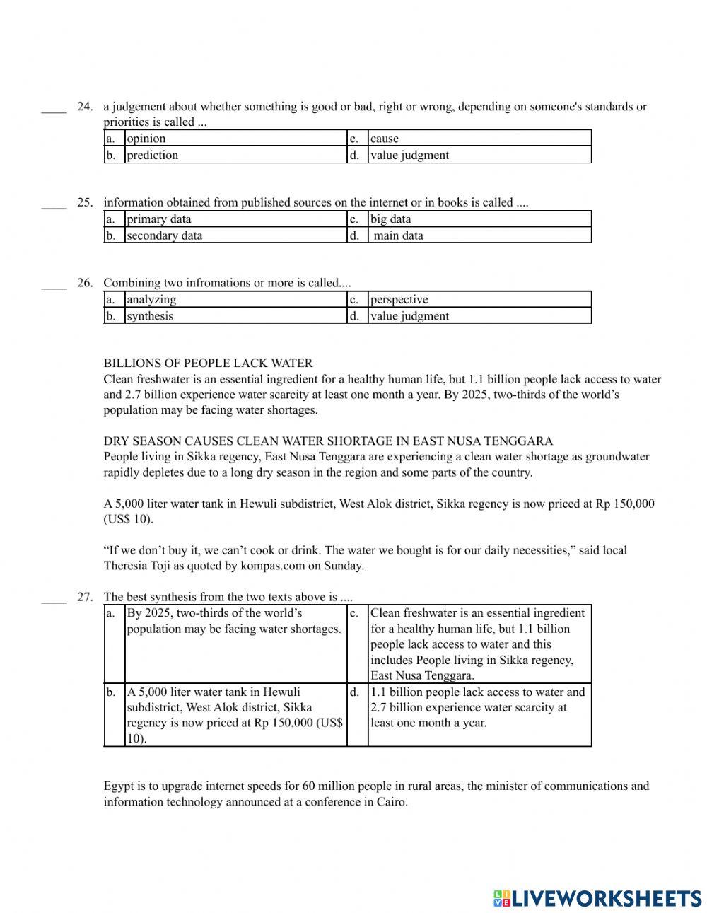 sample | Free Interactive Worksheets | 2550234