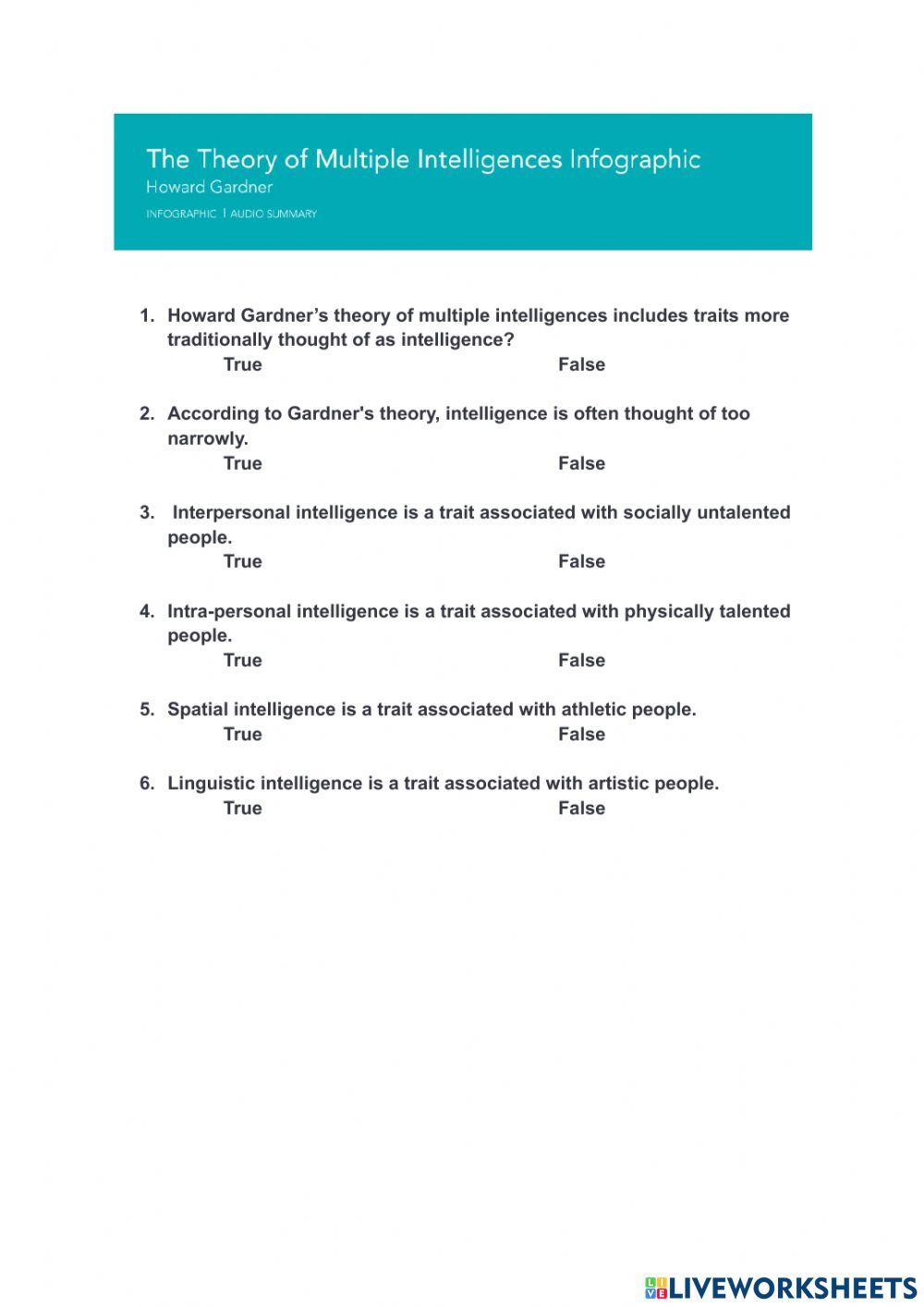 The Theory Of Multiple Intelligence Listening Quiz Online Exercise For the-theory-of-multiple-intelligence-listening-quiz-online-exercise-for