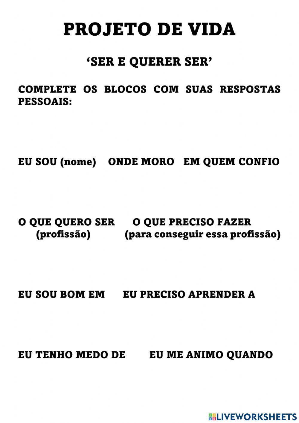 2303415 | Ser e querer ser | cervantes6AB