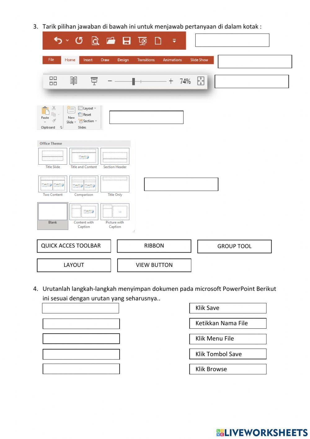 LKDP-2 BK TIK online exercise for | Live Worksheets