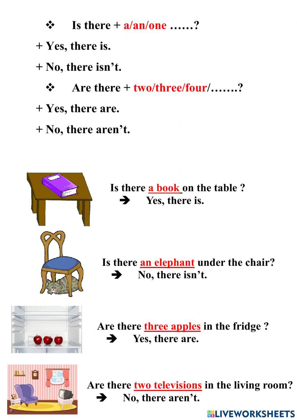 How many - ther… | Free Interactive Worksheets | 2304000