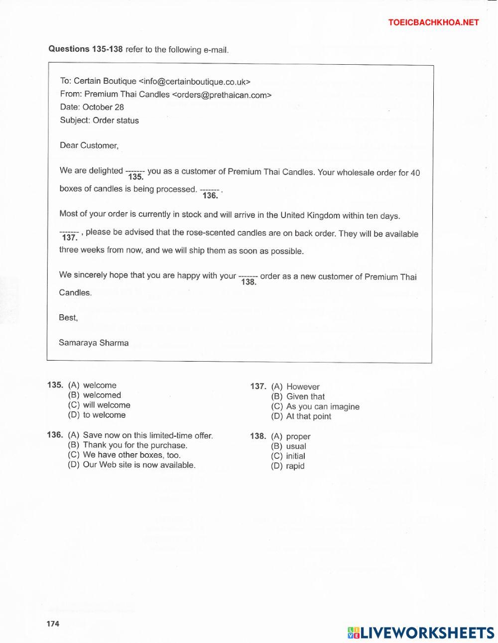 P6 | Live Worksheets