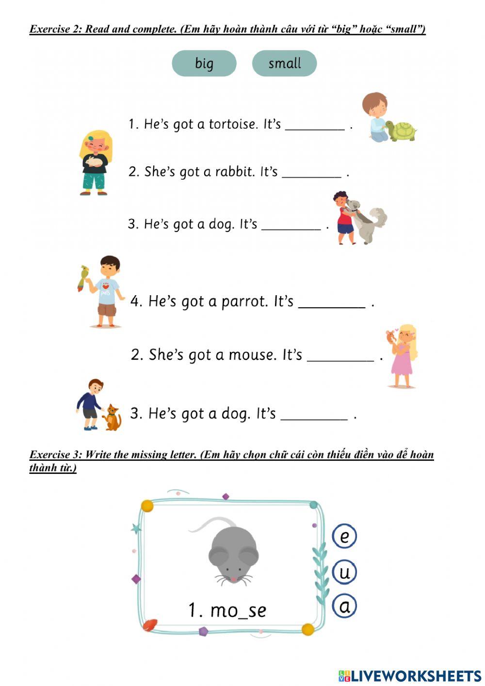 Grade 1 - Week … | Free Interactive Worksheets | 2282755
