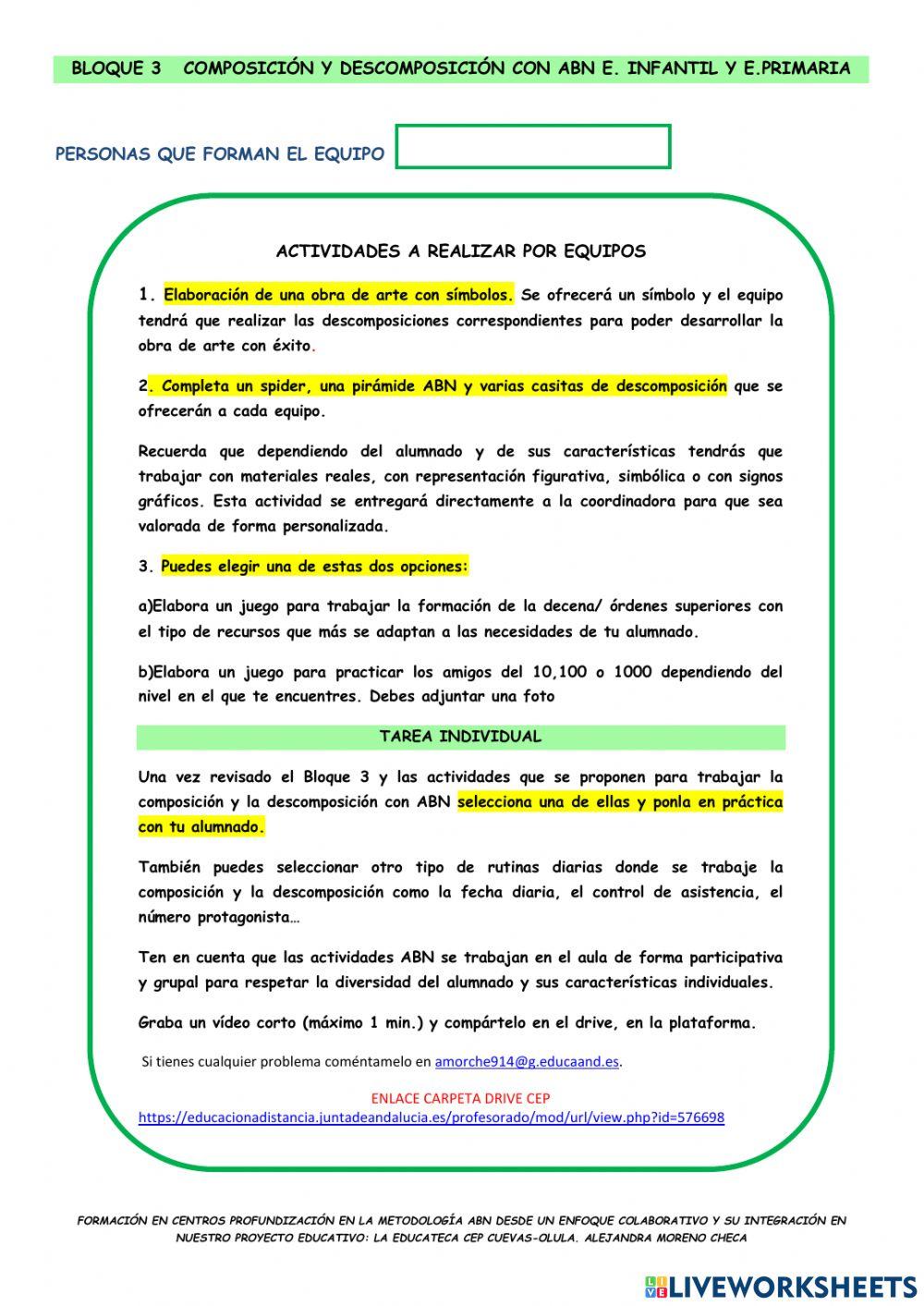 2284715 | Tarea bloque 3 cep | Sandra Moreno Checa