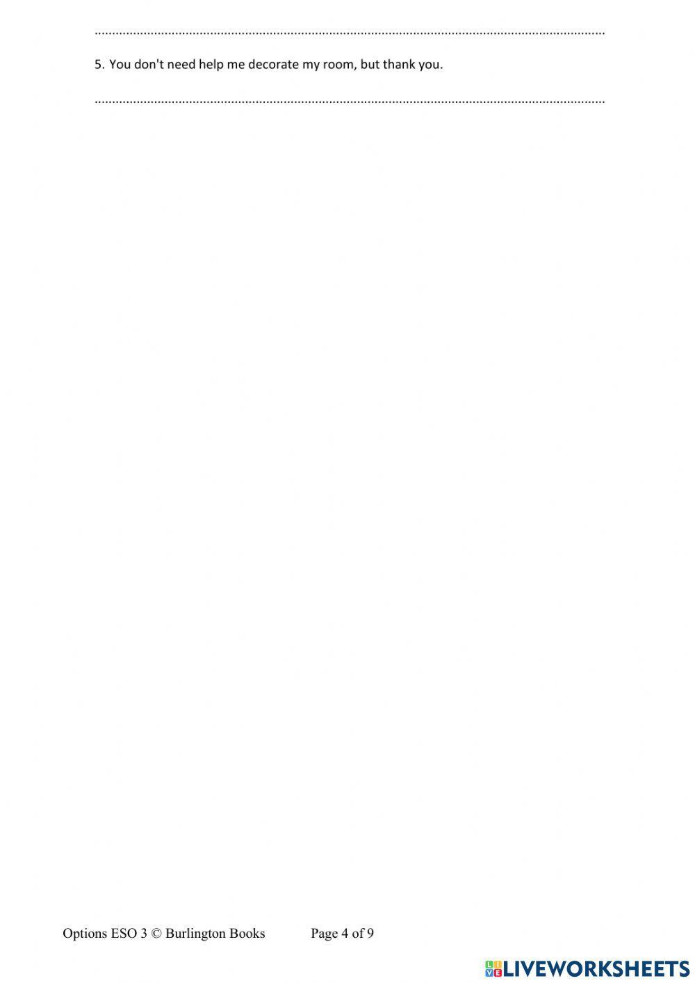 exam module 2 o… | Free Interactive Worksheets | 5378100