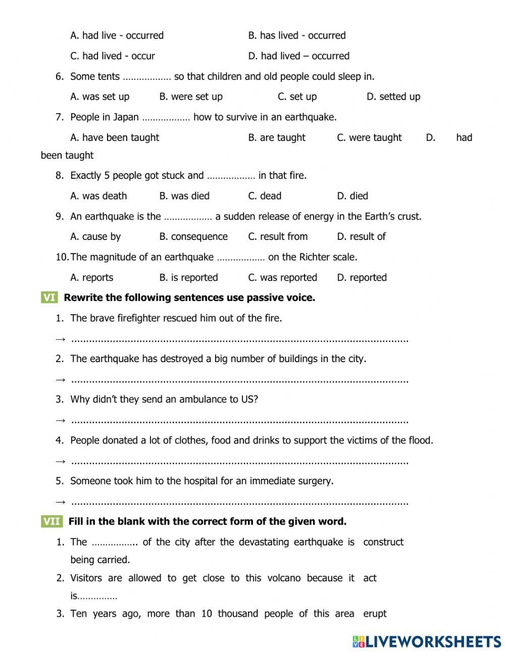 G8-b-u9 worksheet | Live Worksheets