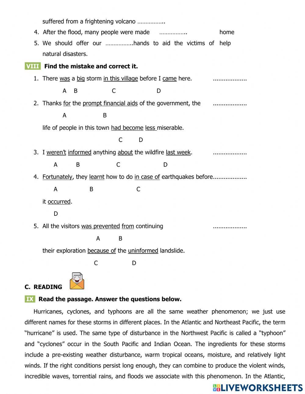 G8-b-u9 worksheet | Live Worksheets