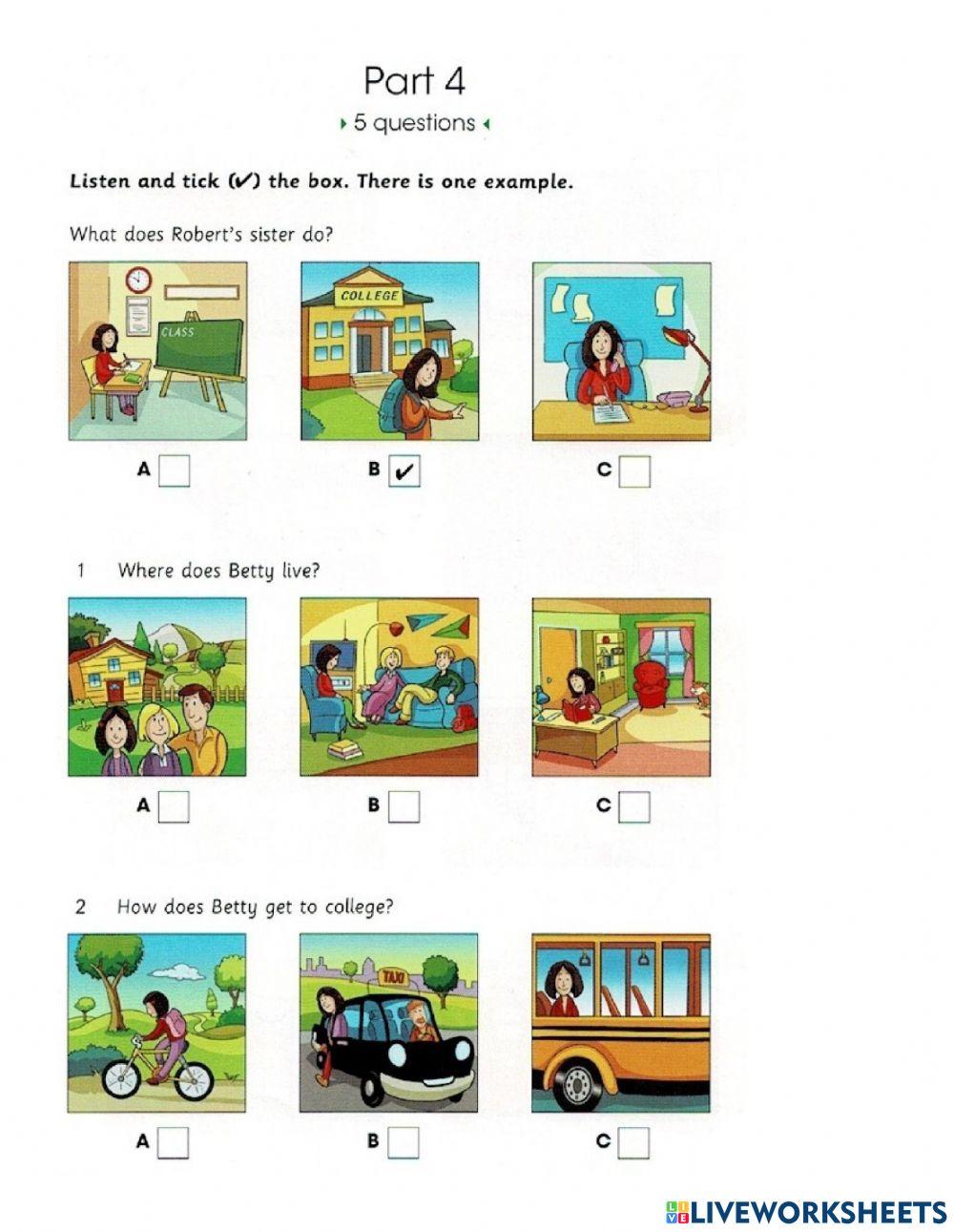 SKILL BUILDERS … | Free Interactive Worksheets | 4092179