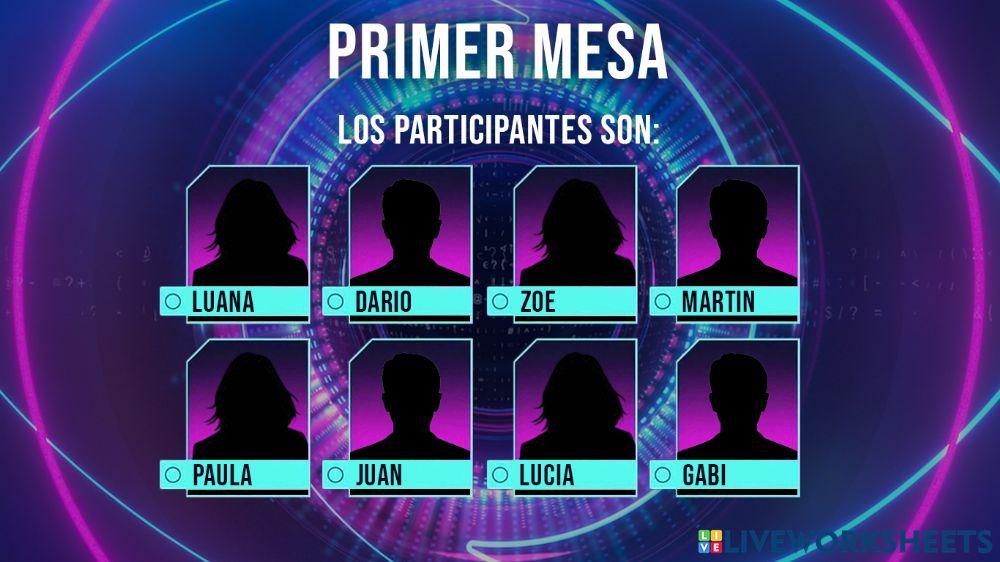 Placa 1 interactive worksheet | Live Worksheets