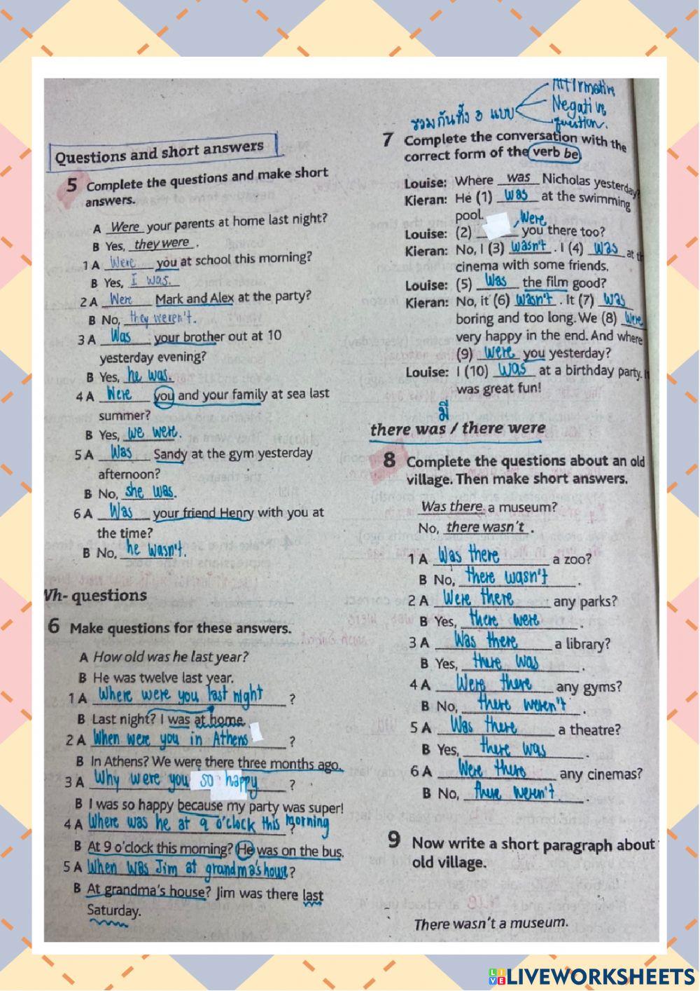 worksheet unit11-12 online exercise for | Live Worksheets