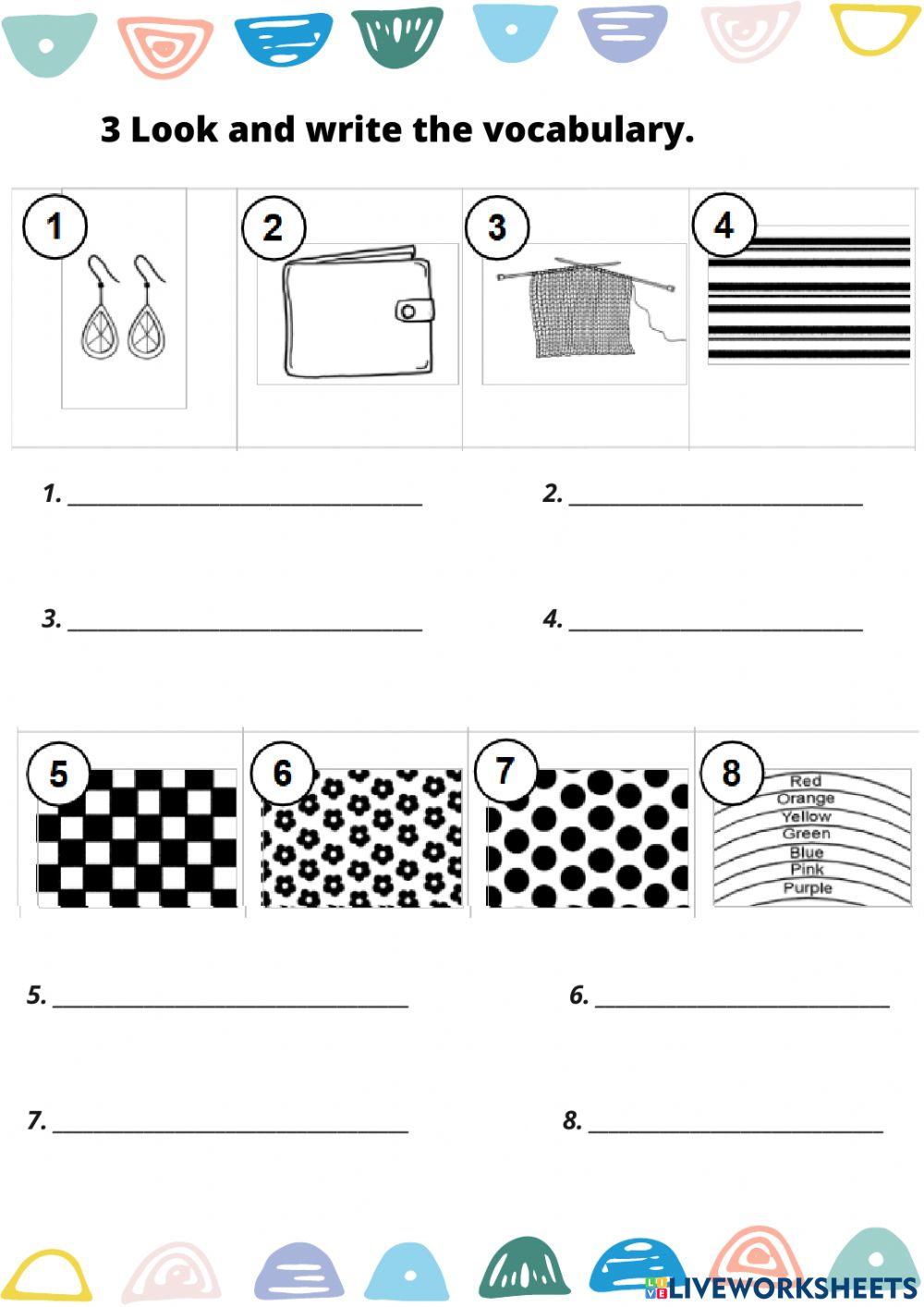 4º EXAM UNIT 3 (part 2) | LiveWorksheets | 2285270