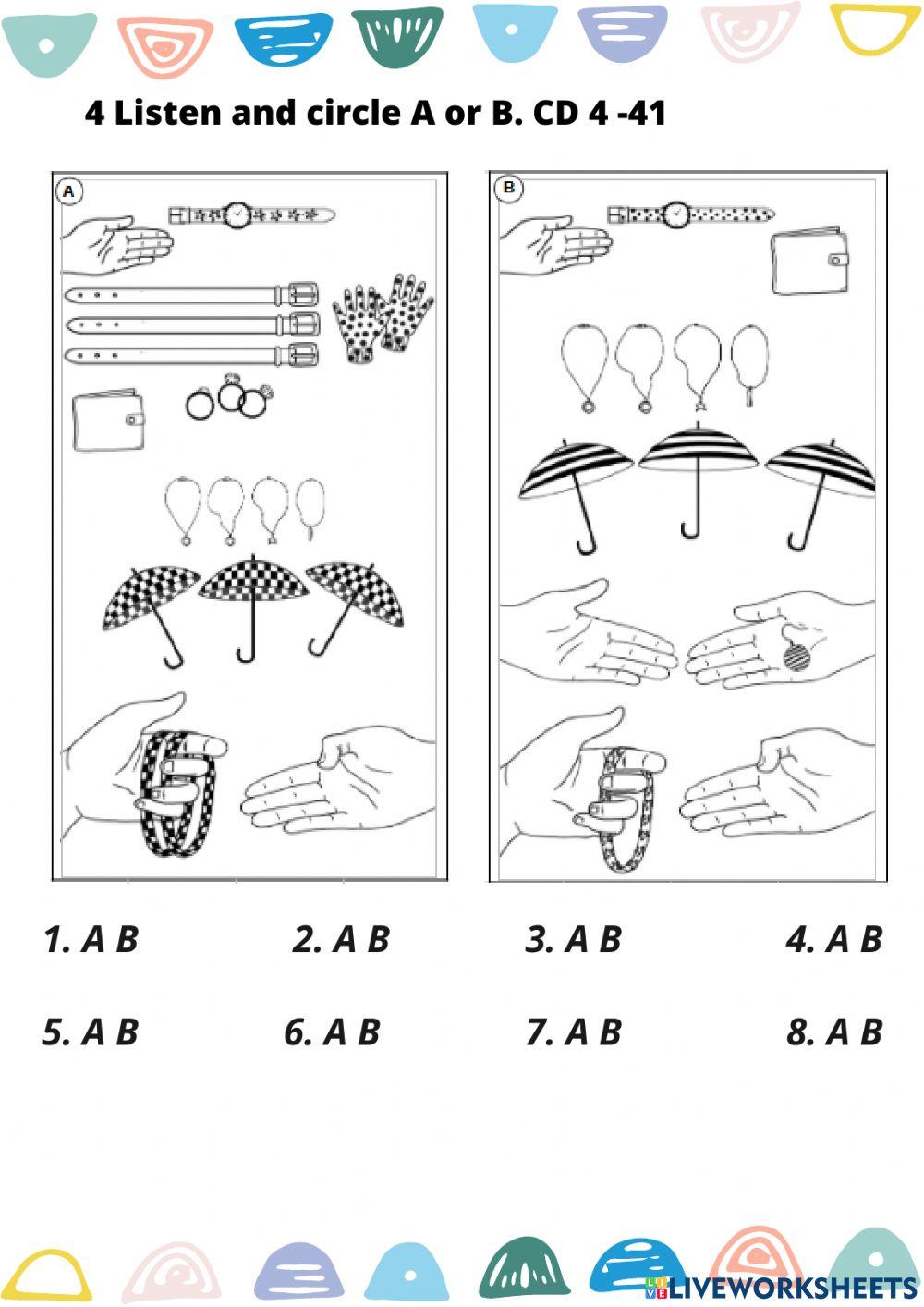 4º EXAM UNIT 3 (part 2) | LiveWorksheets | 2285270