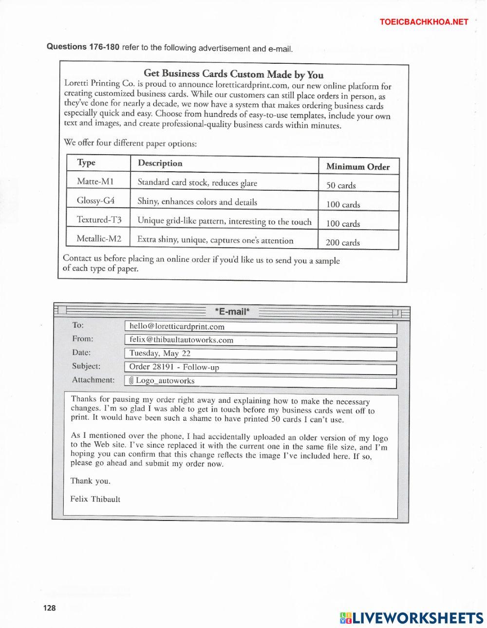 P7.161-180 worksheet | Live Worksheets