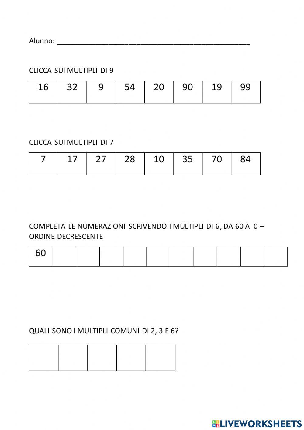 2287227 | Multipli | MaestraTablet | LiveWorksheets