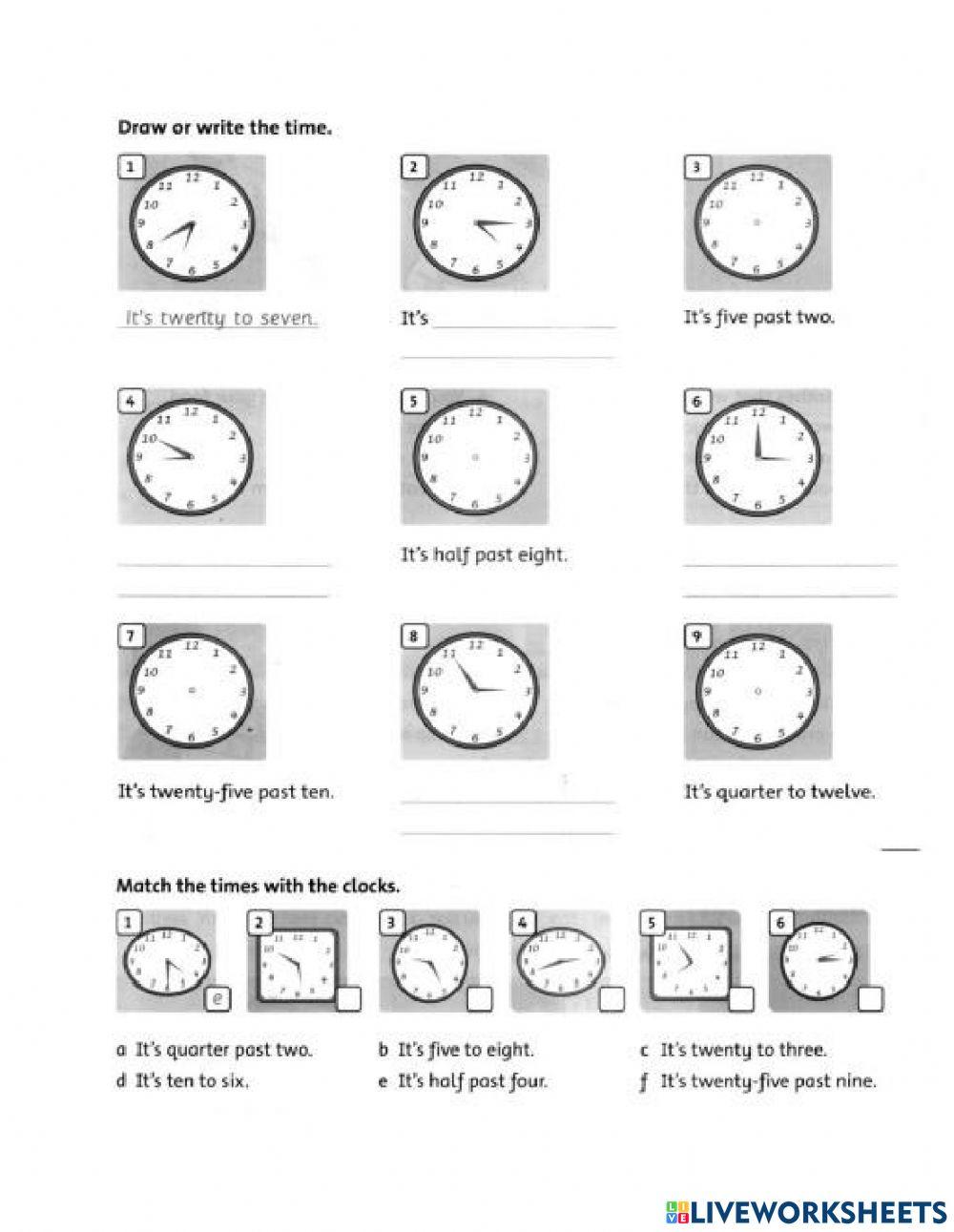 FF4, Starter Unit, Lesson 4 worksheet | Live Worksheets